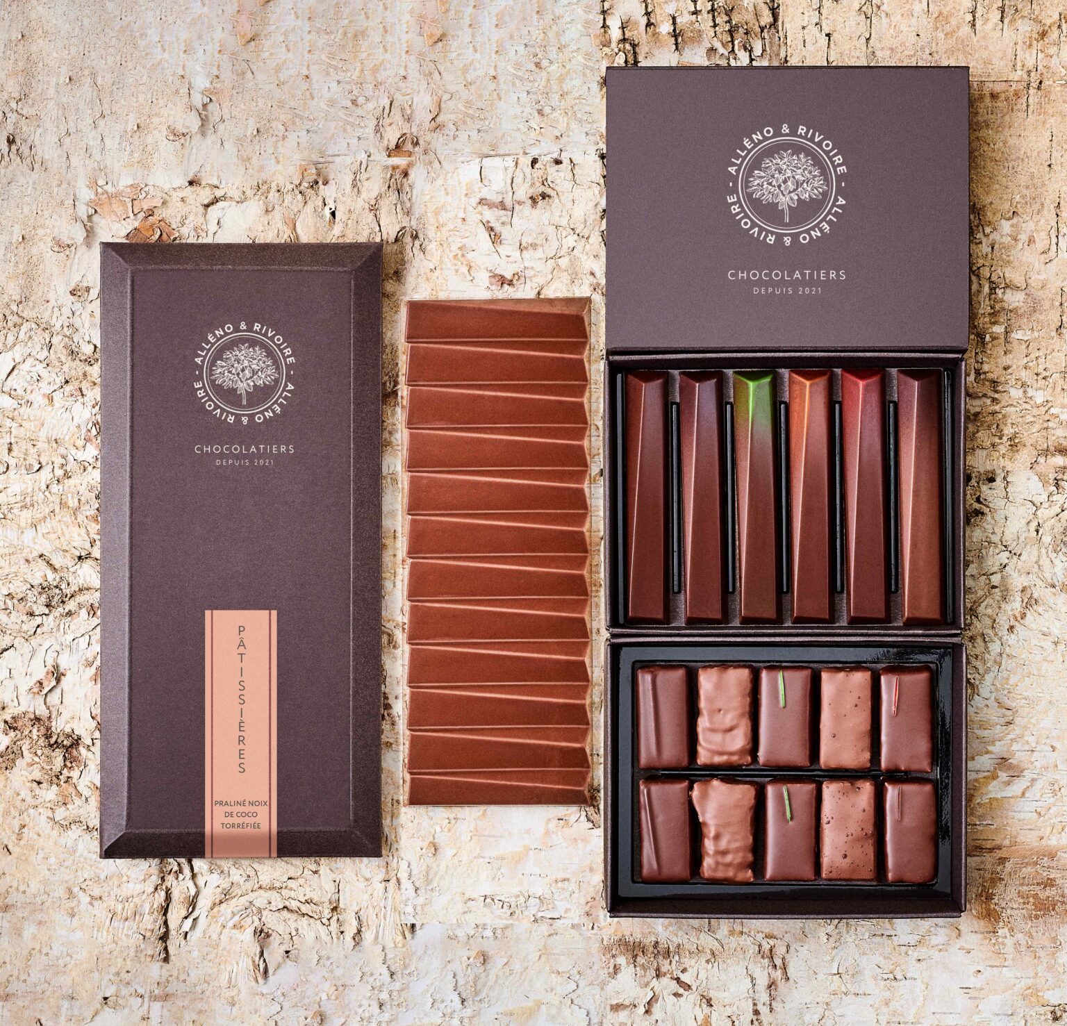 Alléno & Rivoire - Chocolat Alléno & Rivoire