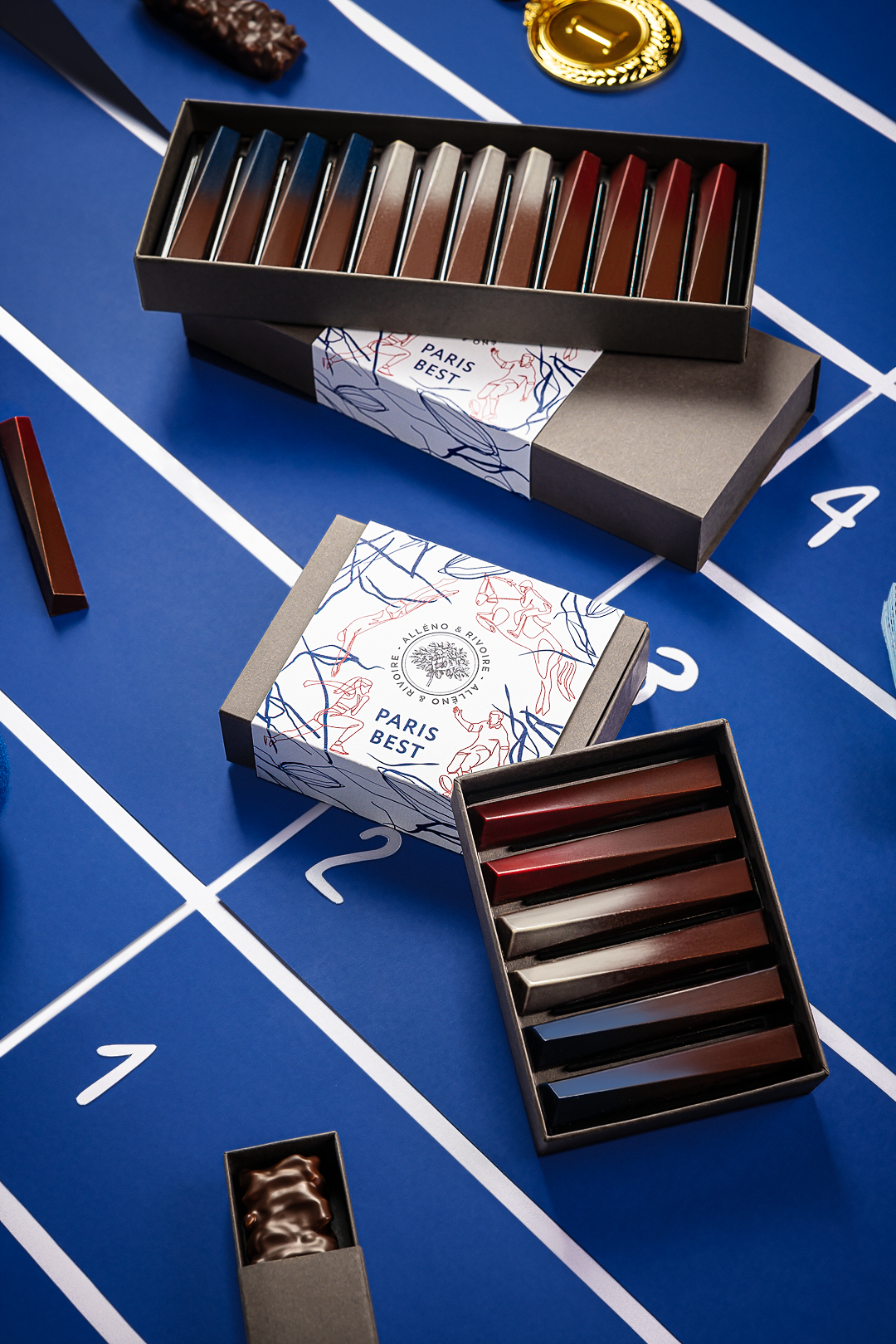 Alléno & Rivoire dévoile une collection tricolore "Paris Best" pour l ...